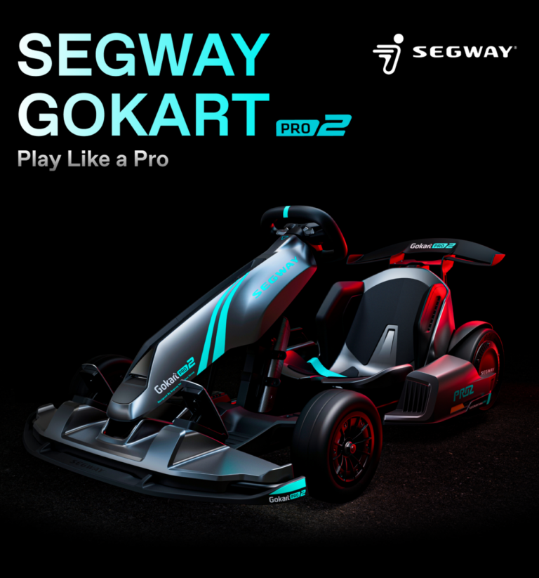 Segway GoKart Pro 2 , Experience the Thrill of High-Speed Racing