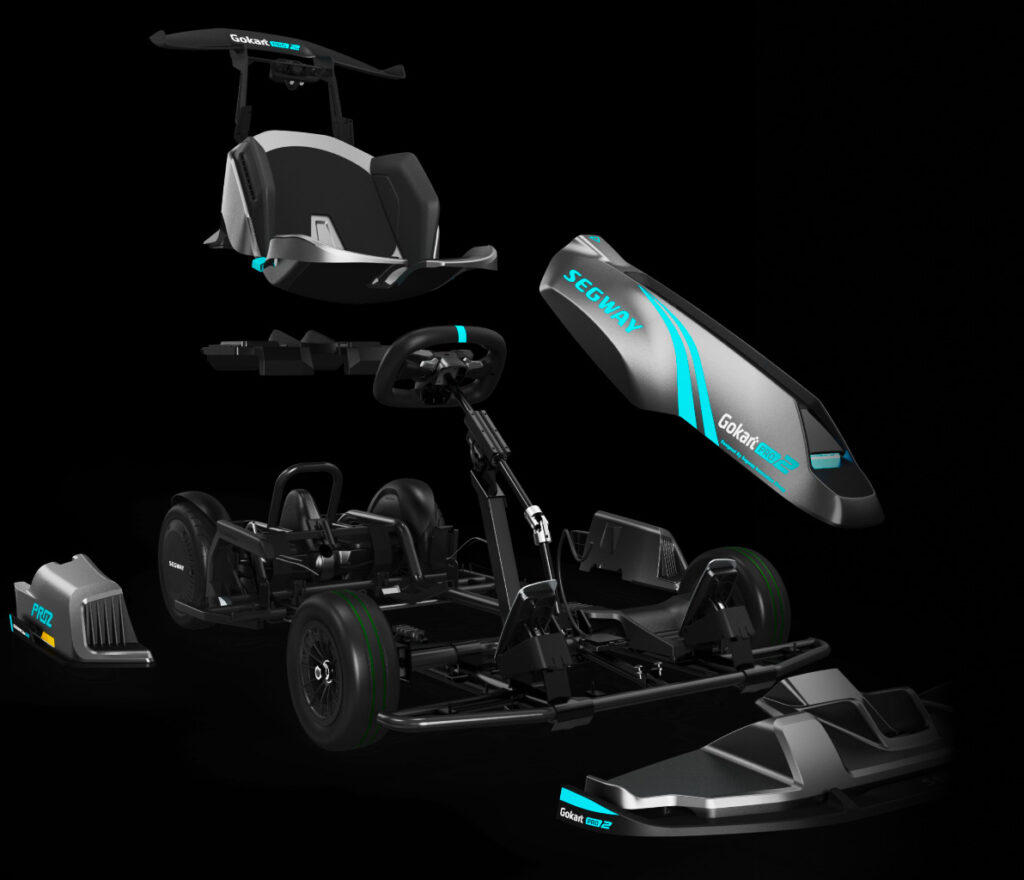 Segway GoKart Pro 2 , Experience the Thrill of High-Speed Racing