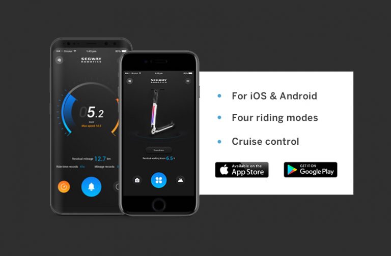 Segway eKickScooter Air T15 , Lightweight Air-Travel Companion