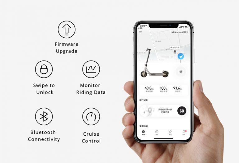 Segway eKickScooter G30LP , Long-lasting Power, Practical Commute