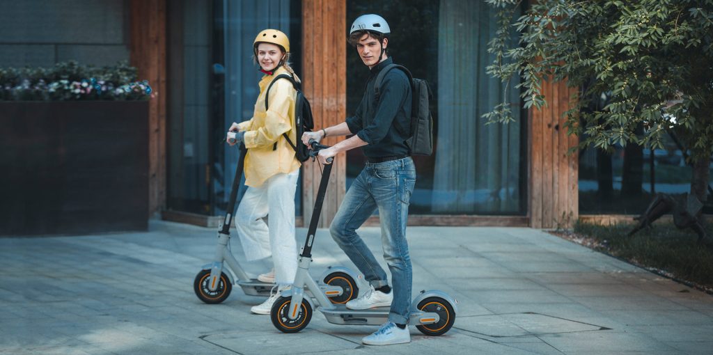 Segway eKickScooter G30LP , Long-lasting Power, Practical Commute