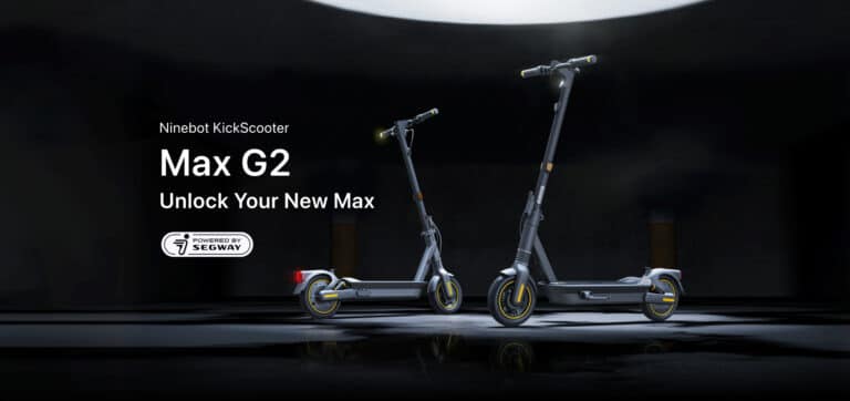Segway eKickScooter MAX G2 , Efficient Commute, Smooth Ride
