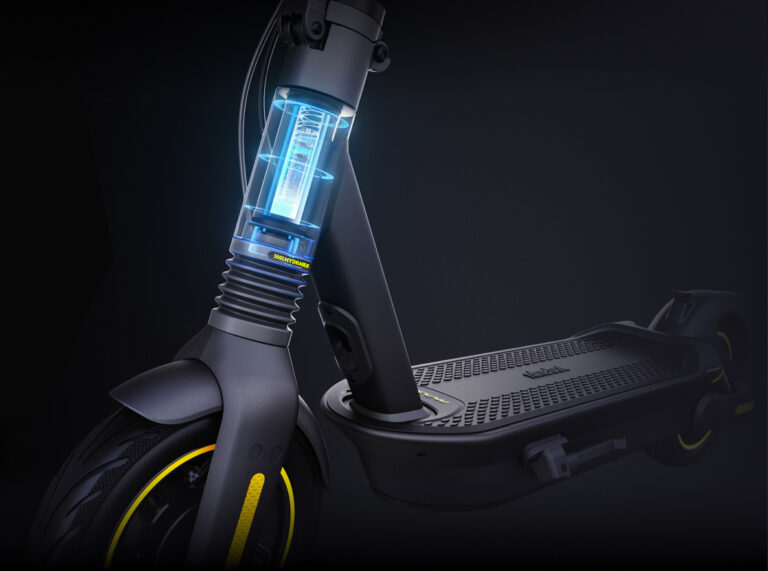 Segway eKickScooter MAX G2 , Efficient Commute, Smooth Ride