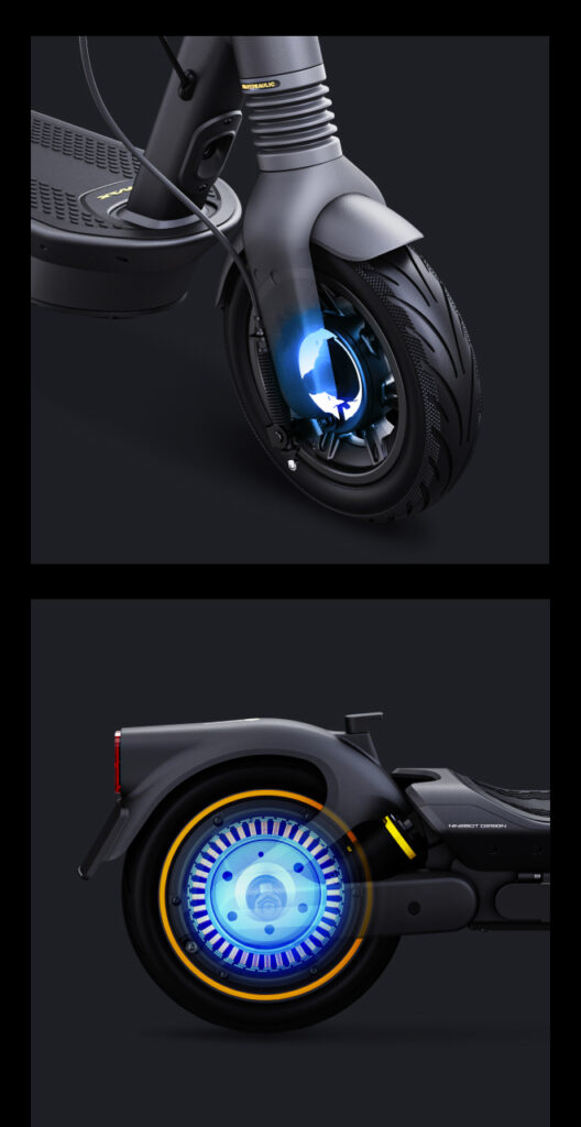 Segway eKickScooter MAX G2 , Efficient Commute, Smooth Ride