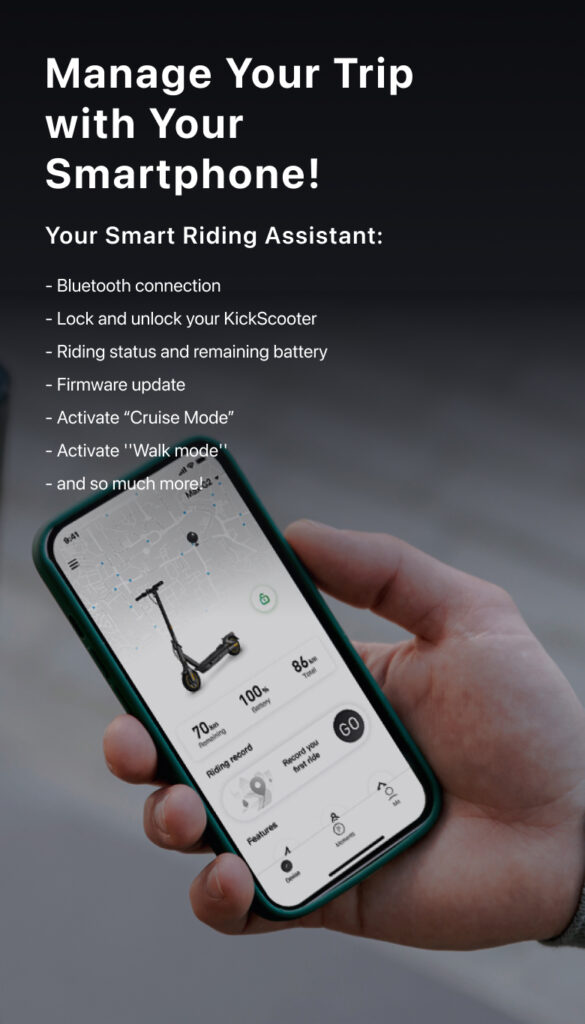 Segway eKickScooter MAX G2 , Efficient Commute, Smooth Ride