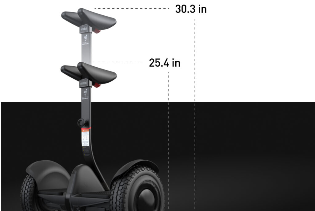 Segway Ninebot S2 , Stylish and Smart Self-Balancing Transporter