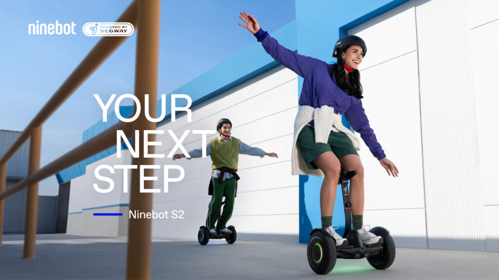 Segway Ninebot S2 , Stylish and Smart Self-Balancing Transporter