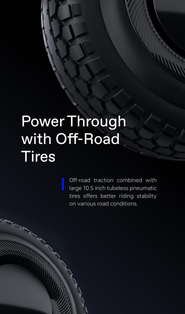 Segway Ninebot S2 , Stylish and Smart Self-Balancing Transporter