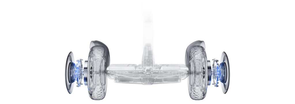 Segway Ninebot S2 , Stylish and Smart Self-Balancing Transporter