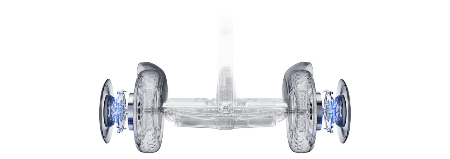 Segway Ninebot S2 , Stylish and Smart Self-Balancing Transporter