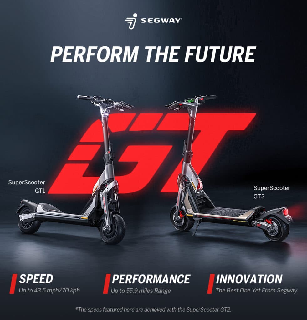 Segway SuperScooter GT Series , Premium Urban Travel Experience