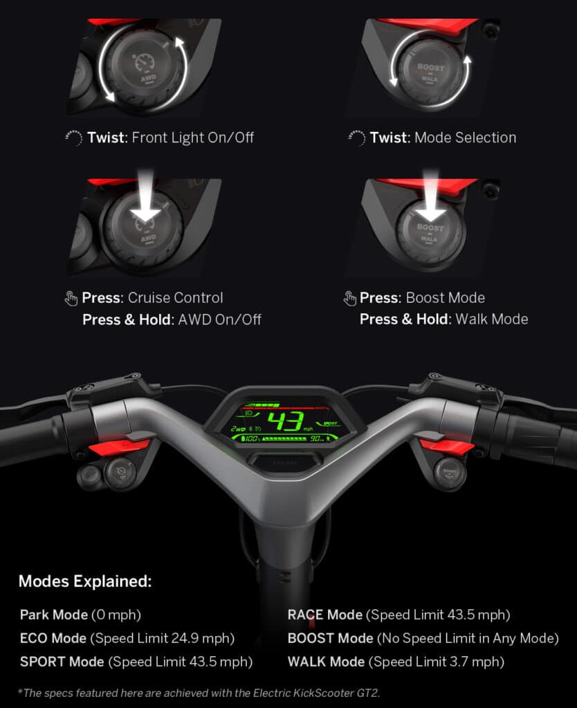 Segway SuperScooter GT Series , Premium Urban Travel Experience