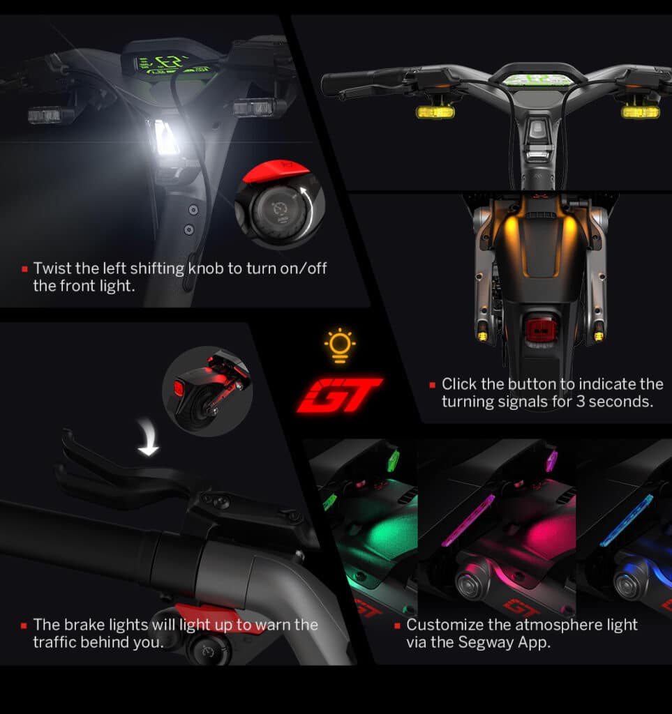 Segway SuperScooter GT Series , Premium Urban Travel Experience
