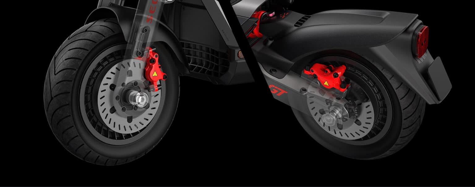 Segway SuperScooter GT Series , Premium Urban Travel Experience