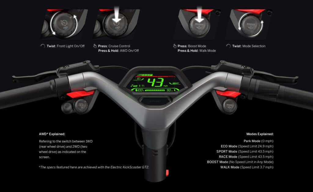 Segway SuperScooter GT Series , Premium Urban Travel Experience