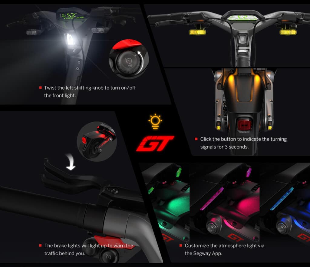 Segway SuperScooter GT Series , Premium Urban Travel Experience