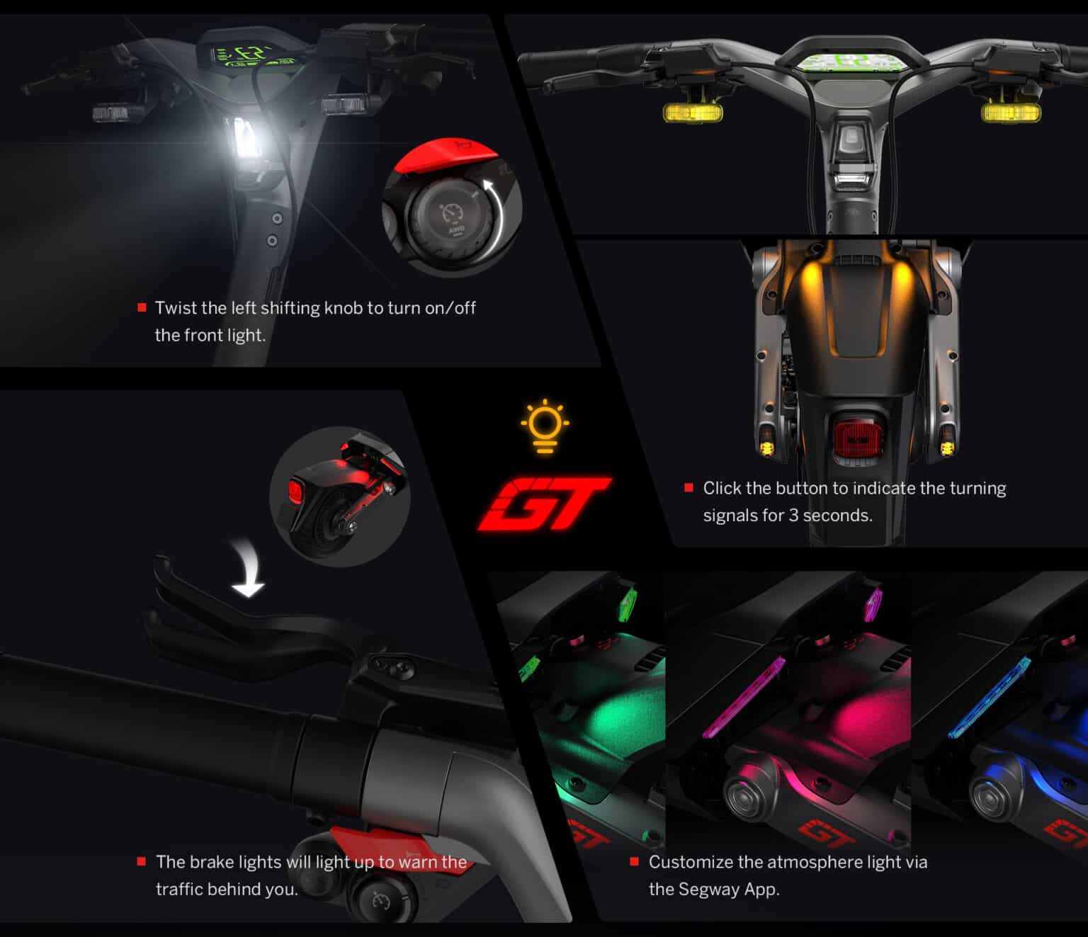 Segway SuperScooter GT Series , Premium Urban Travel Experience