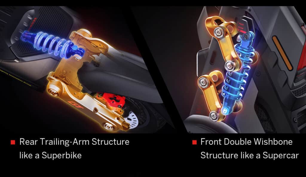 Segway SuperScooter GT Series , Premium Urban Travel Experience