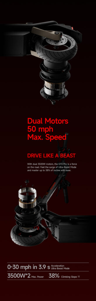 Segway SuperScooter GT3 Pro , Ultimate Urban Commuting Machine