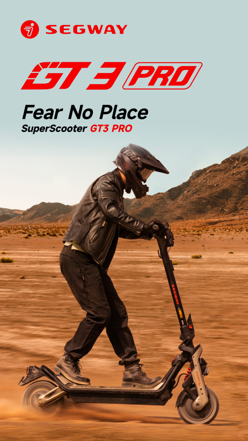 Segway SuperScooter GT3 Pro , Ultimate Urban Commuting Machine