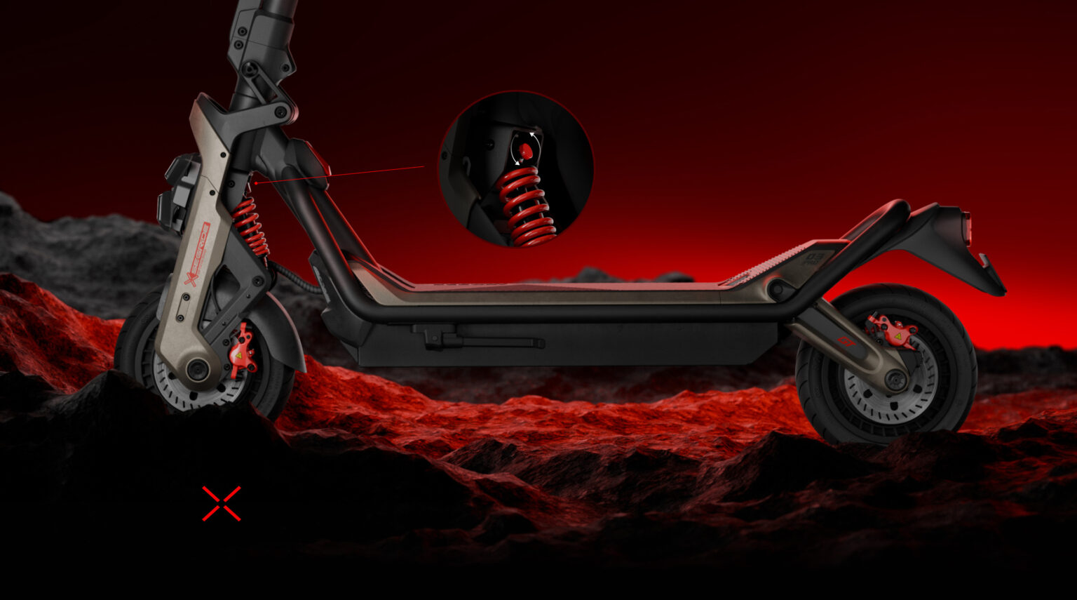 Segway SuperScooter GT3 Pro , Ultimate Urban Commuting Machine