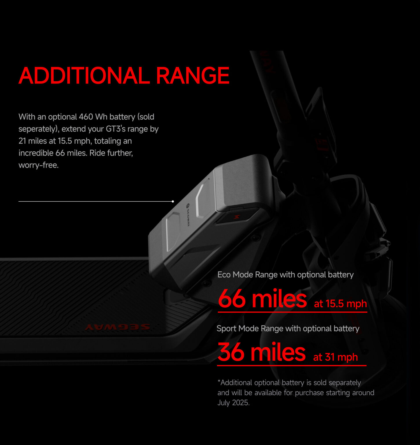 Segway SuperScooter GT3 , High-End Urban Mobility Solution