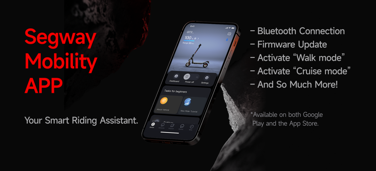 Segway SuperScooter GT3 , High-End Urban Mobility Solution