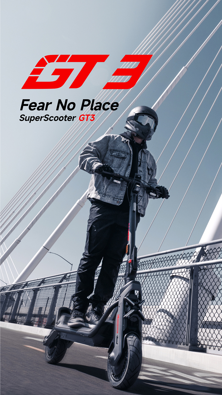 Segway SuperScooter GT3 , High-End Urban Mobility Solution