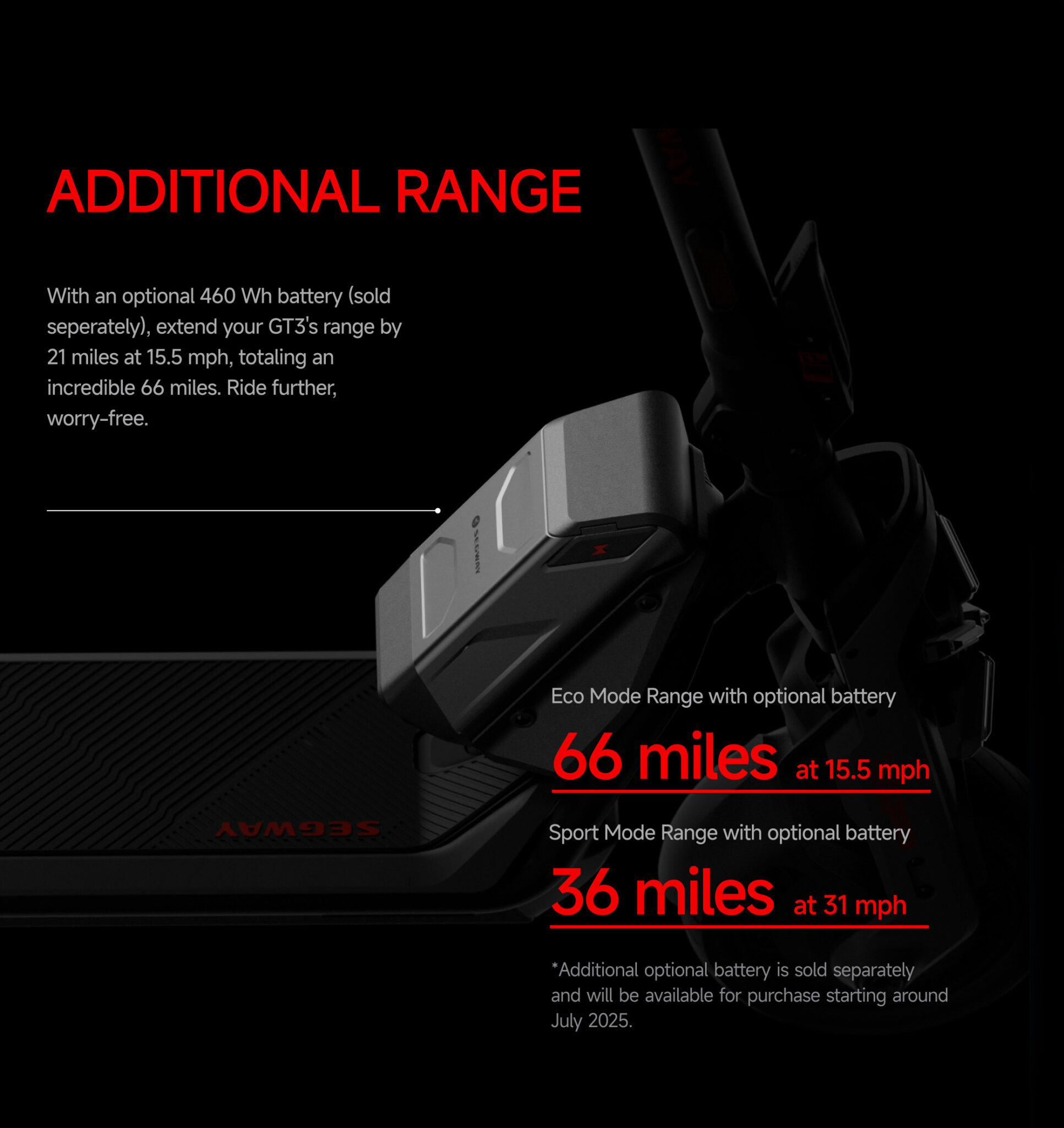 Segway SuperScooter GT3 , High-End Urban Mobility Solution