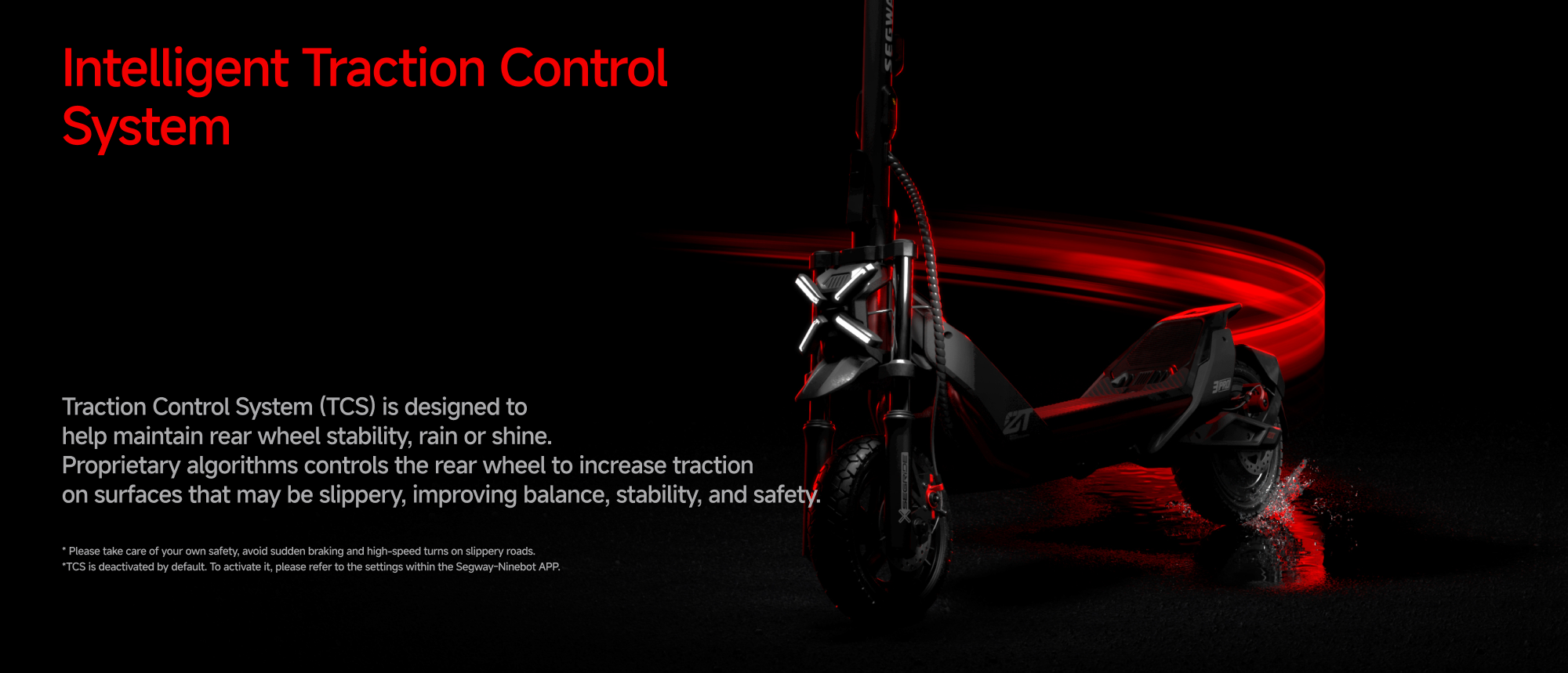 Segway eKickScooter ZT3 Pro , Off-Road Electric Scooter with ...