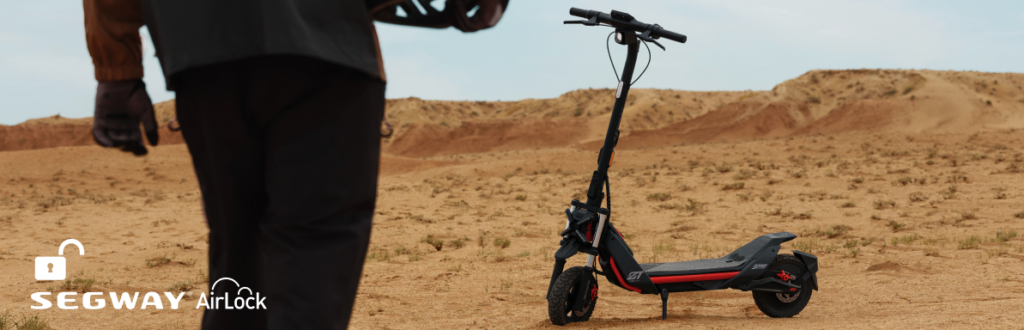Segway eKickScooter ZT3 Pro , Off-Road Electric Scooter with ...